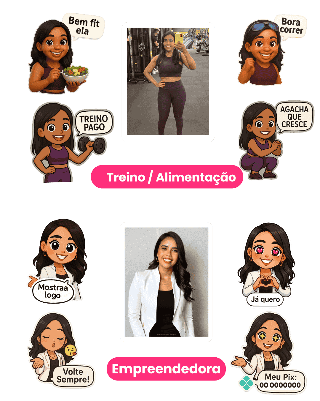 Meu Mascote com IA – Táticas de Marketing